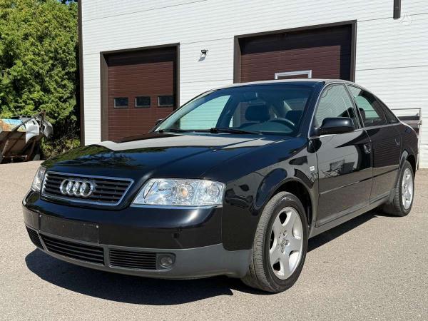 Melns Audi A6 2001 Utena, ar dzinēja tilpumu 1.90 L un nobraukumu 268 tūkst. km par 3290 €, foto 3 vietnē AUTOMOTO.COM.LV