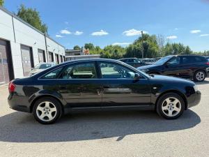 Black Audi A6 2001 in Utena, with an engine capacity of 1.90 L and mileage of 268 thousand km for 3290 €, photo 7 on AUTOMOTO.COM.LV
