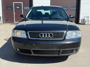 Black Audi A6 2001 in Utena, with an engine capacity of 1.90 L and mileage of 268 thousand km for 3290 €, photo 8 on AUTOMOTO.COM.LV