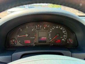 Black Audi A6 2001 in Utena, with an engine capacity of 1.90 L and mileage of 268 thousand km for 3290 €, photo 11 on AUTOMOTO.COM.LV
