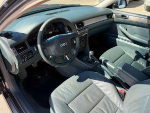 Black Audi A6 2001 in Utena, with an engine capacity of 1.90 L and mileage of 268 thousand km for 3290 €, photo 13 on AUTOMOTO.COM.LV