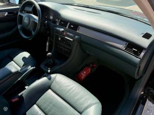 Black Audi A6 2001 in Utena, with an engine capacity of 1.90 L and mileage of 268 thousand km for 3290 €, photo 15 on AUTOMOTO.COM.LV
