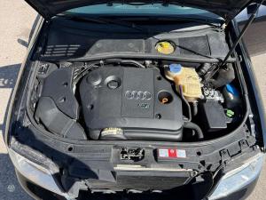 Black Audi A6 2001 in Utena, with an engine capacity of 1.90 L and mileage of 268 thousand km for 3290 €, photo 20 on AUTOMOTO.COM.LV
