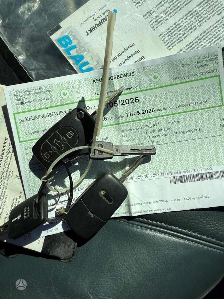 Черный Ауди А6 2001 в Утена, объемом двигателя 1.90 л и пробегом 268 тыс. км за 3299 €, фото 21 на AUTOMOTO.COM.LV