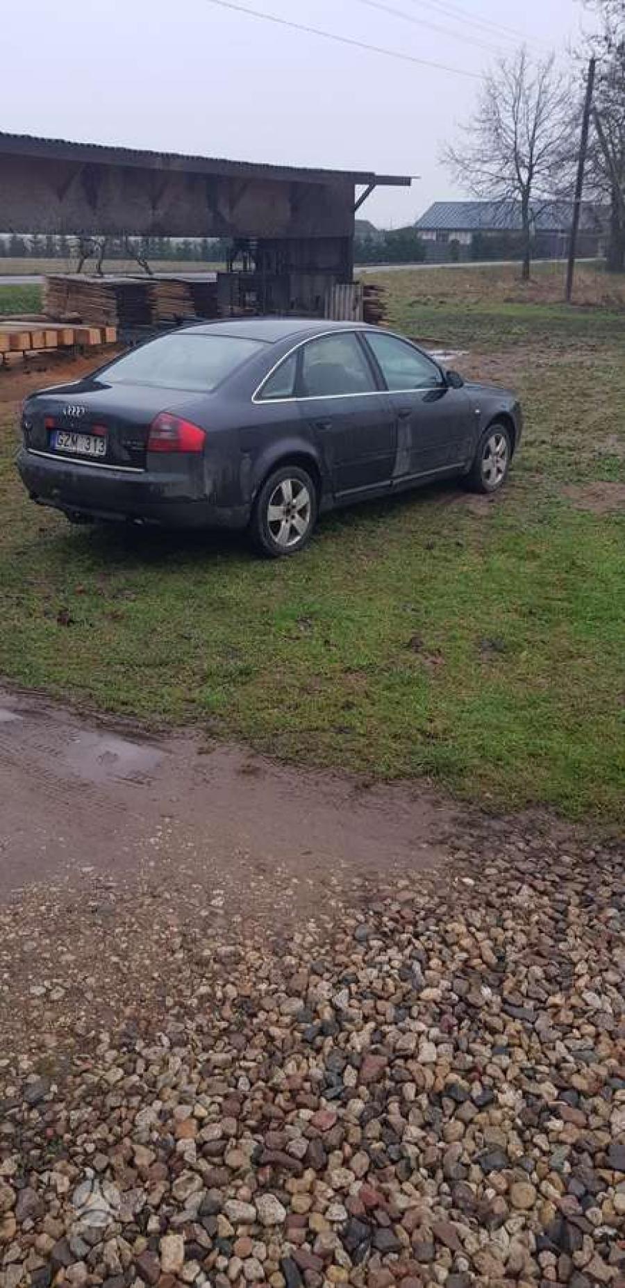 Melns Audi A6 2002 Ukmergė, ar dzinēja tilpumu 2.50 L un nobraukumu 490 tūkst. km par 600 €, foto 4 vietnē AUTOMOTO.COM.LV