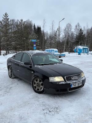 Melns Audi A6 2002 Tallina, ar dzinēja tilpumu 1.90 L un nobraukumu 411 tūkst. km par 1300 €, foto 2 vietnē AUTOMOTO.COM.LV