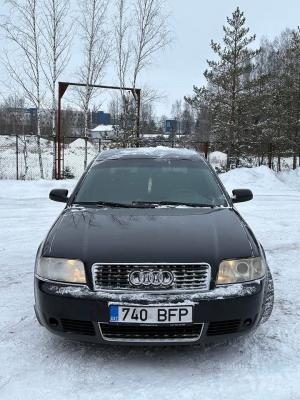 Melns Audi A6 2002 Tallina, ar dzinēja tilpumu 1.90 L un nobraukumu 411 tūkst. km par 1300 €, foto 3 vietnē AUTOMOTO.COM.LV