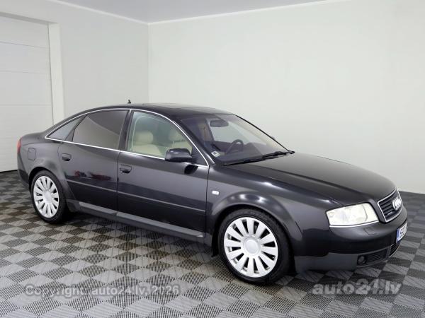 Melns Audi A6 2002 Tallina, ar dzinēja tilpumu 4.20 L un nobraukumu 288 tūkst. km par 2199 €, foto 1 vietnē AUTOMOTO.COM.LV