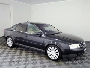 Melns Audi A6 2002 Tallina, ar dzinēja tilpumu 4.20 L un nobraukumu 288 tūkst. km par 2199 €, foto  vietnē AUTOMOTO.COM.LV