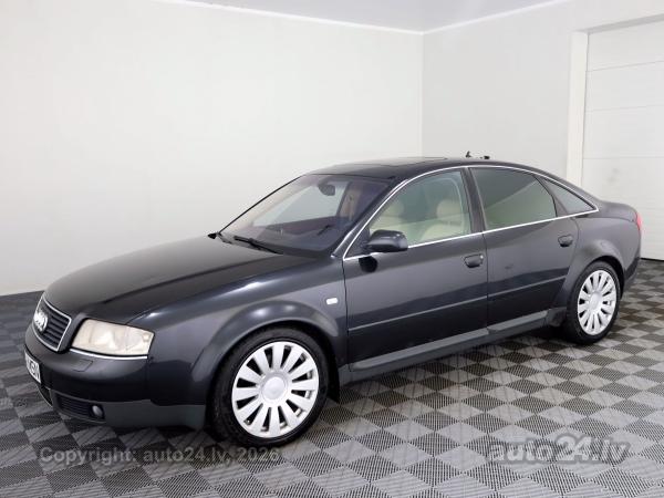 Melns Audi A6 2002 Tallina, ar dzinēja tilpumu 4.20 L un nobraukumu 288 tūkst. km par 2199 €, foto 2 vietnē AUTOMOTO.COM.LV