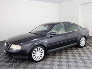 Black Audi A6 2002 in Tallinn, with an engine capacity of 4.20 L and mileage of 288 thousand km for 2199 €, photo 3 on AUTOMOTO.COM.LV