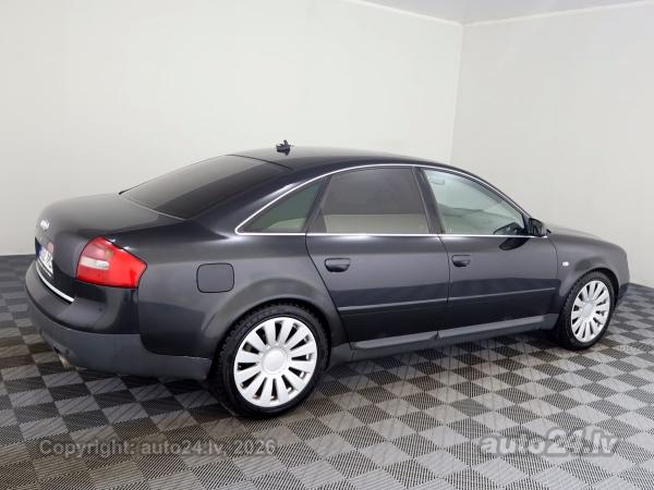 Melns Audi A6 2002 Tallina, ar dzinēja tilpumu 4.20 L un nobraukumu 288 tūkst. km par 2199 €, foto 3 vietnē AUTOMOTO.COM.LV