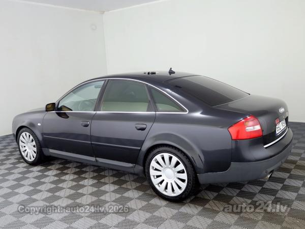 Melns Audi A6 2002 Tallina, ar dzinēja tilpumu 4.20 L un nobraukumu 288 tūkst. km par 2199 €, foto 4 vietnē AUTOMOTO.COM.LV