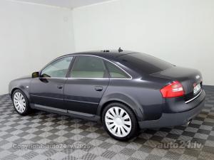 Black Audi A6 2002 in Tallinn, with an engine capacity of 4.20 L and mileage of 288 thousand km for 2199 €, photo 5 on AUTOMOTO.COM.LV