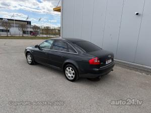 Black Audi A6 2002 in Tartu, with an engine capacity of 1.80 L and mileage of 319 thousand km for 1999 €, photo  on AUTOMOTO.COM.LV