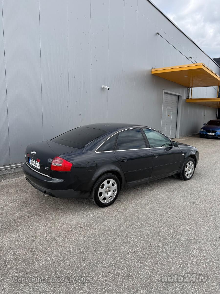 Melns Audi A6 2002 Tartu, ar dzinēja tilpumu 1.80 L un nobraukumu 319 tūkst. km par 1999 €, foto 4 vietnē AUTOMOTO.COM.LV