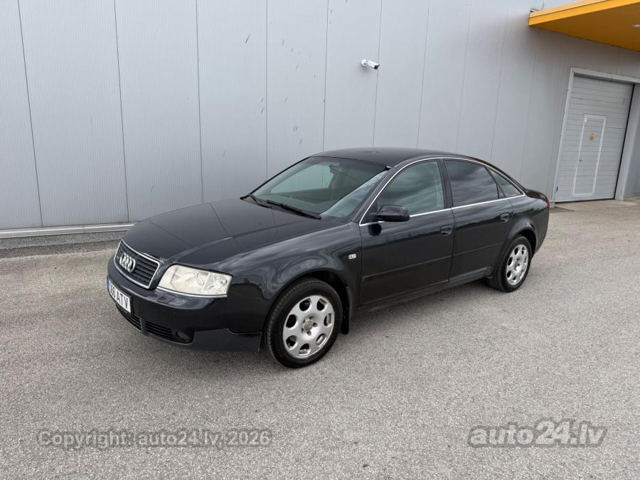 Melns Audi A6 2002 Tartu, ar dzinēja tilpumu 1.80 L un nobraukumu 319 tūkst. km par 1999 €, foto 5 vietnē AUTOMOTO.COM.LV