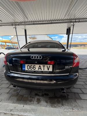 Melns Audi A6 2002 Tartu, ar dzinēja tilpumu 1.80 L un nobraukumu 319 tūkst. km par 1999 €, foto 6 vietnē AUTOMOTO.COM.LV