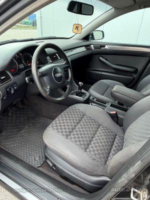 Melns Audi A6 2002 Tartu, ar dzinēja tilpumu 1.80 L un nobraukumu 319 tūkst. km par 1999 €, foto 7 vietnē AUTOMOTO.COM.LV