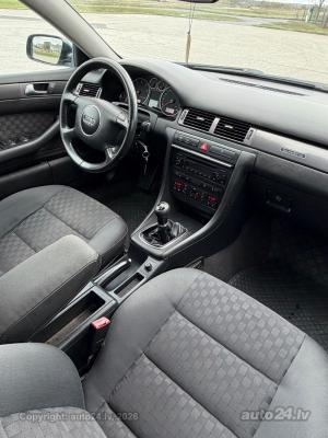 Melns Audi A6 2002 Tartu, ar dzinēja tilpumu 1.80 L un nobraukumu 319 tūkst. km par 1999 €, foto 8 vietnē AUTOMOTO.COM.LV
