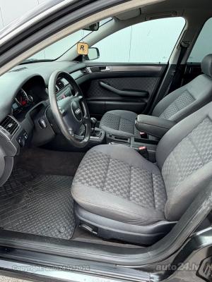 Melns Audi A6 2002 Tartu, ar dzinēja tilpumu 1.80 L un nobraukumu 319 tūkst. km par 1999 €, foto 11 vietnē AUTOMOTO.COM.LV