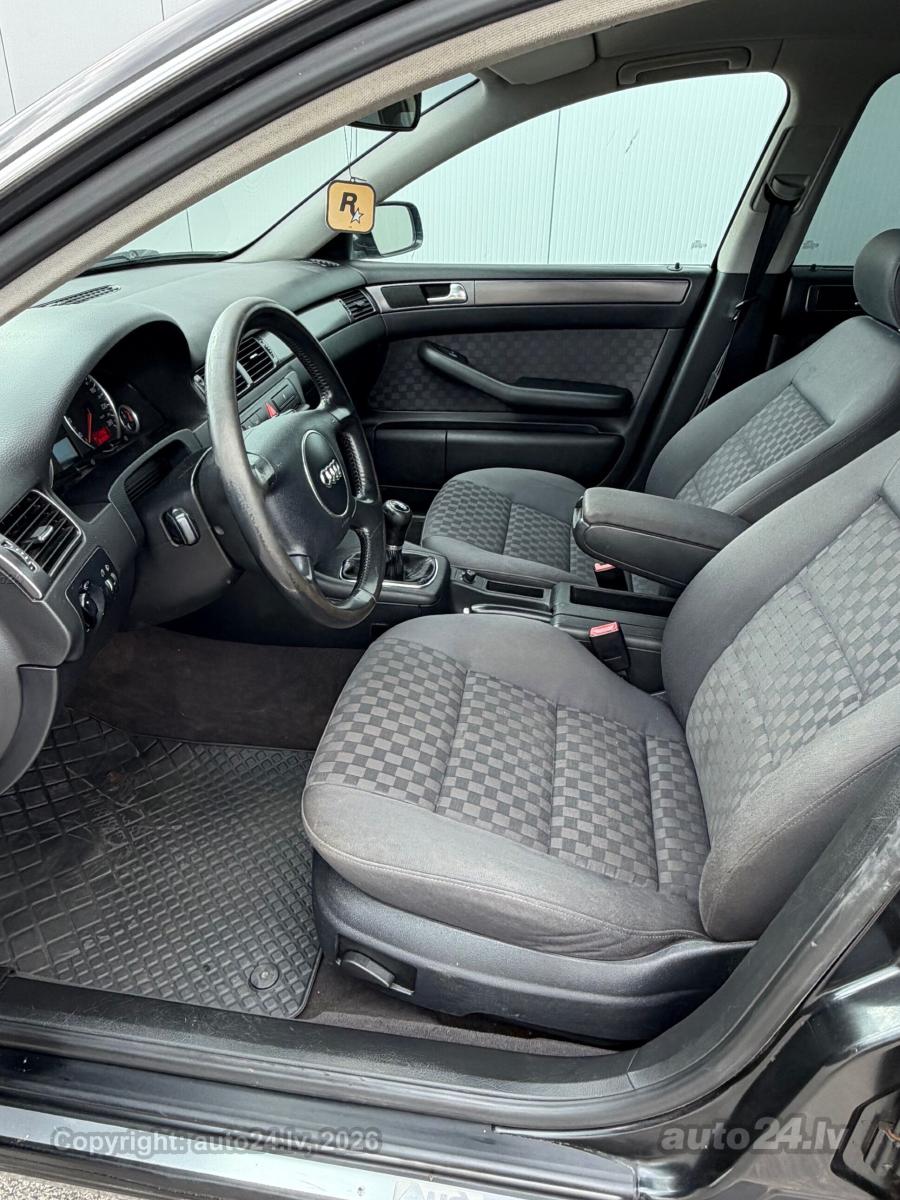 Melns Audi A6 2002 Tartu, ar dzinēja tilpumu 1.80 L un nobraukumu 319 tūkst. km par 1999 €, foto 11 vietnē AUTOMOTO.COM.LV