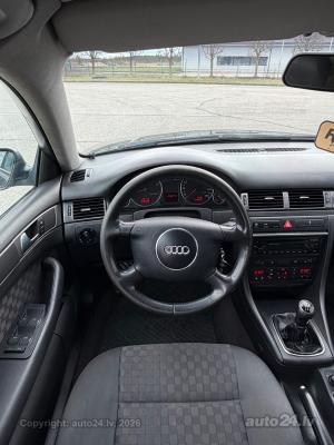 Melns Audi A6 2002 Tartu, ar dzinēja tilpumu 1.80 L un nobraukumu 319 tūkst. km par 1999 €, foto 13 vietnē AUTOMOTO.COM.LV