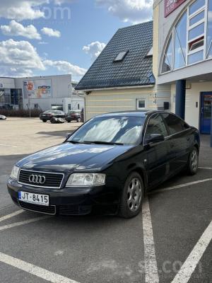 Черный Ауди А6 2002 в Кулдига, объемом двигателя 2.00 л и пробегом 260 тыс. км за 1000 €, фото 3 на AUTOMOTO.COM.LV