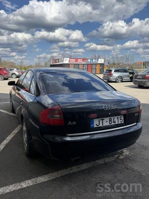 Черный Ауди А6 2002 в Кулдига, объемом двигателя 2.00 л и пробегом 260 тыс. км за 1000 €, фото 4 на AUTOMOTO.COM.LV