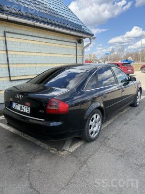 Черный Ауди А6 2002 в Кулдига, объемом двигателя 2.00 л и пробегом 260 тыс. км за 1000 €, фото 5 на AUTOMOTO.COM.LV