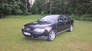 Melns Audi A6 2002 Preiļi, ar dzinēja tilpumu 1.90 L un nobraukumu 287 tūkst. km par 1650 €, foto  vietnē AUTOMOTO.COM.LV