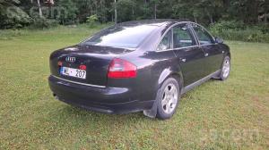 Melns Audi A6 2002 Preiļi, ar dzinēja tilpumu 1.90 L un nobraukumu 287 tūkst. km par 1650 €, foto 3 vietnē AUTOMOTO.COM.LV