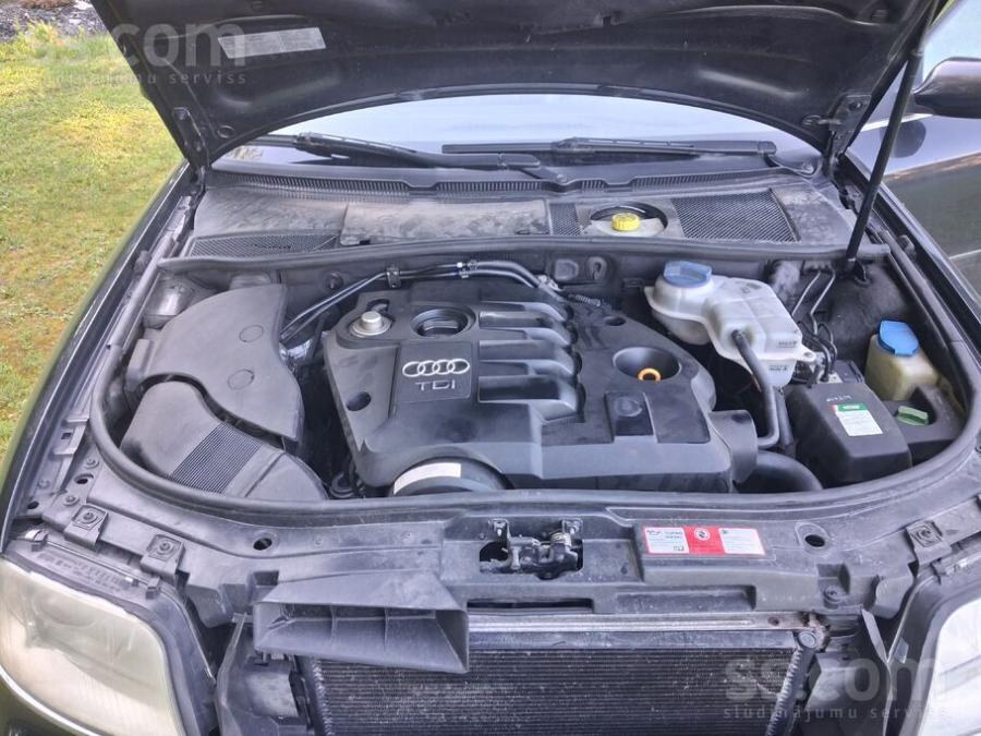 Melns Audi A6 2002 Preiļi, ar dzinēja tilpumu 1.90 L un nobraukumu 287 tūkst. km par 1650 €, foto 4 vietnē AUTOMOTO.COM.LV