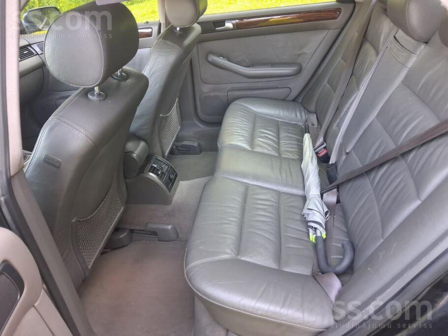 Melns Audi A6 2002 Preiļi, ar dzinēja tilpumu 1.90 L un nobraukumu 287 tūkst. km par 1650 €, foto 5 vietnē AUTOMOTO.COM.LV