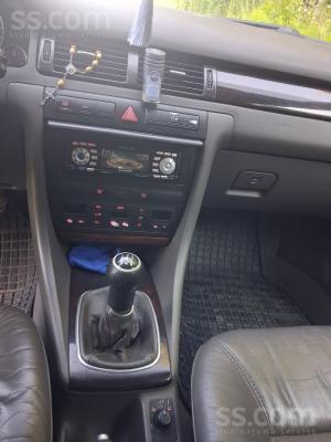 Melns Audi A6 2002 Preiļi, ar dzinēja tilpumu 1.90 L un nobraukumu 287 tūkst. km par 1650 €, foto 6 vietnē AUTOMOTO.COM.LV