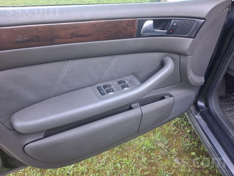 Melns Audi A6 2002 Preiļi, ar dzinēja tilpumu 1.90 L un nobraukumu 287 tūkst. km par 1650 €, foto 8 vietnē AUTOMOTO.COM.LV