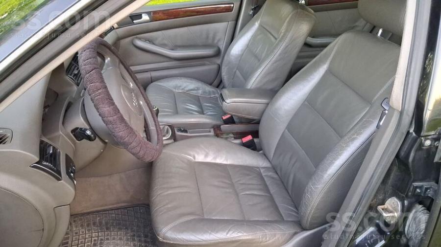 Melns Audi A6 2002 Preiļi, ar dzinēja tilpumu 1.90 L un nobraukumu 287 tūkst. km par 1650 €, foto 9 vietnē AUTOMOTO.COM.LV
