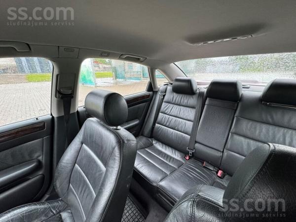 Black Audi A6 2002 in Ludza, with an engine capacity of 1.90 L and mileage of 326 thousand km for 1500 €, photo 7 on AUTOMOTO.COM.LV