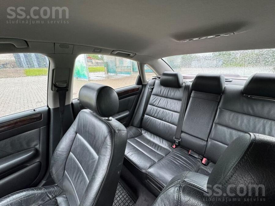Черный Ауди А6 2002 в Лудза, объемом двигателя 1.90 л и пробегом 326 тыс. км за 1500 €, фото 8 на AUTOMOTO.COM.LV