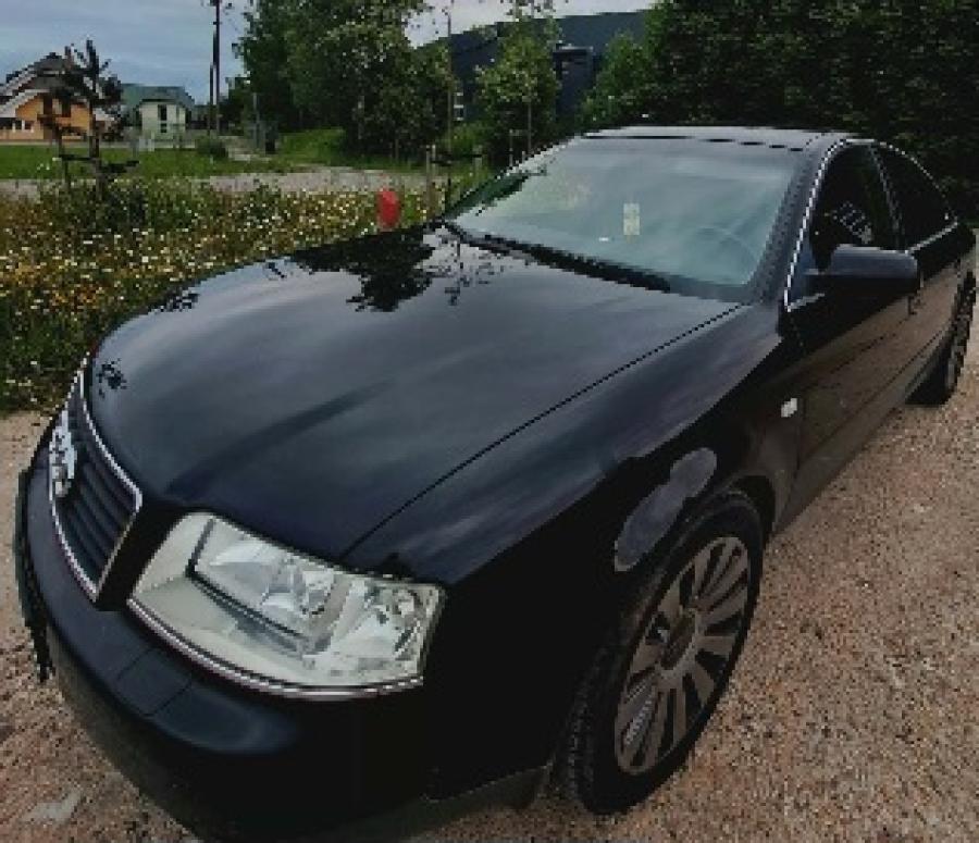 Черный Ауди А6 2002 в Пярну, объемом двигателя 2.50 л и пробегом 224 тыс. км за 2400 €, фото 1 на AUTOMOTO.COM.LV