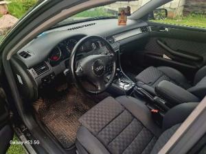 Черный Ауди А6 2002 в Пярну, объемом двигателя 2.50 л и пробегом 224 тыс. км за 2400 €, фото 3 на AUTOMOTO.COM.LV