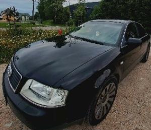 Черный Ауди А6 2002 в Пярну, объемом двигателя 2.50 л и пробегом 224 тыс. км за 2400 €, фото 6 на AUTOMOTO.COM.LV