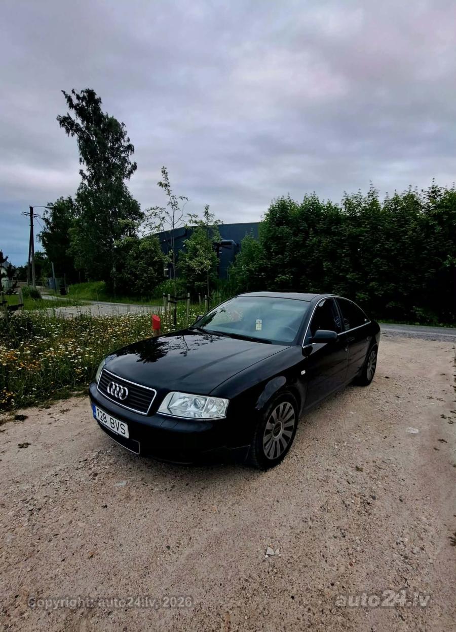 Melns Audi A6 2002 Pērnava, ar dzinēja tilpumu 2.50 L un nobraukumu 224 tūkst. km par 2000 €, foto 4 vietnē AUTOMOTO.COM.LV