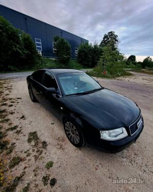 Melns Audi A6 2002 Pērnava, ar dzinēja tilpumu 2.50 L un nobraukumu 224 tūkst. km par 2000 €, foto 5 vietnē AUTOMOTO.COM.LV