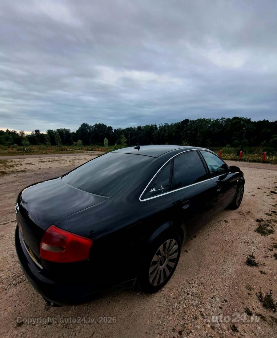 Melns Audi A6 2002 Pērnava, ar dzinēja tilpumu 2.50 L un nobraukumu 224 tūkst. km par 2000 €, foto 6 vietnē AUTOMOTO.COM.LV