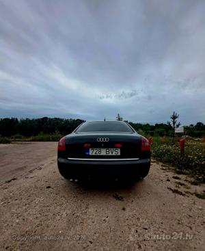 Melns Audi A6 2002 Pērnava, ar dzinēja tilpumu 2.50 L un nobraukumu 224 tūkst. km par 2000 €, foto 7 vietnē AUTOMOTO.COM.LV