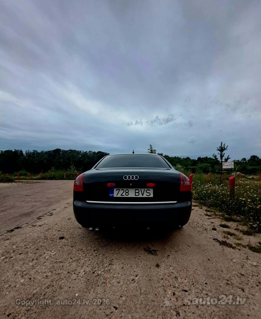 Melns Audi A6 2002 Pērnava, ar dzinēja tilpumu 2.50 L un nobraukumu 224 tūkst. km par 2000 €, foto 7 vietnē AUTOMOTO.COM.LV