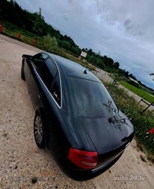 Melns Audi A6 2002 Pērnava, ar dzinēja tilpumu 2.50 L un nobraukumu 224 tūkst. km par 2000 €, foto 8 vietnē AUTOMOTO.COM.LV