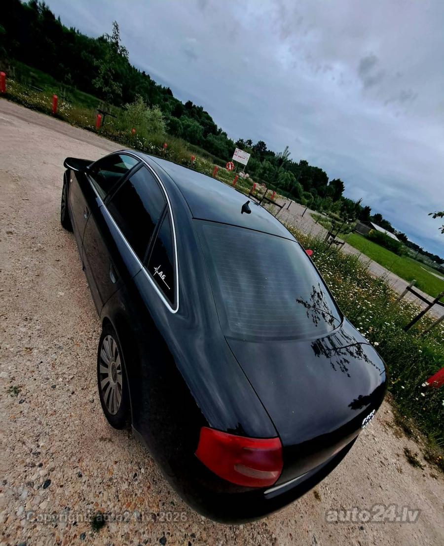 Melns Audi A6 2002 Pērnava, ar dzinēja tilpumu 2.50 L un nobraukumu 224 tūkst. km par 2000 €, foto 8 vietnē AUTOMOTO.COM.LV