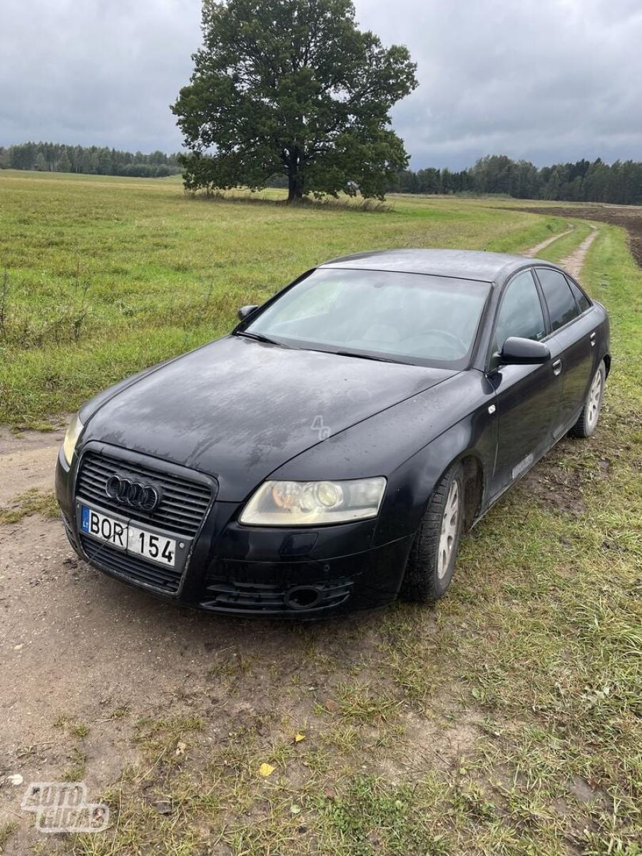 Melns Audi A6 2002 Utena, ar dzinēja tilpumu 2.70 L un nobraukumu 332 tūkst. km par 1350 €, foto 1 vietnē AUTOMOTO.COM.LV